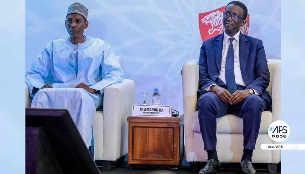 Présidentielle 2024 Amadou Ba De Bby Salue Le Soutien Dabdoulaye