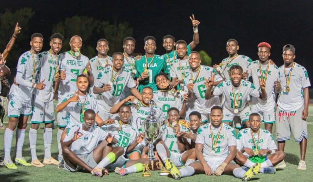 Foot – Sénégal: Africa Foot bat l’AS Bambey et remporte le championnat ...