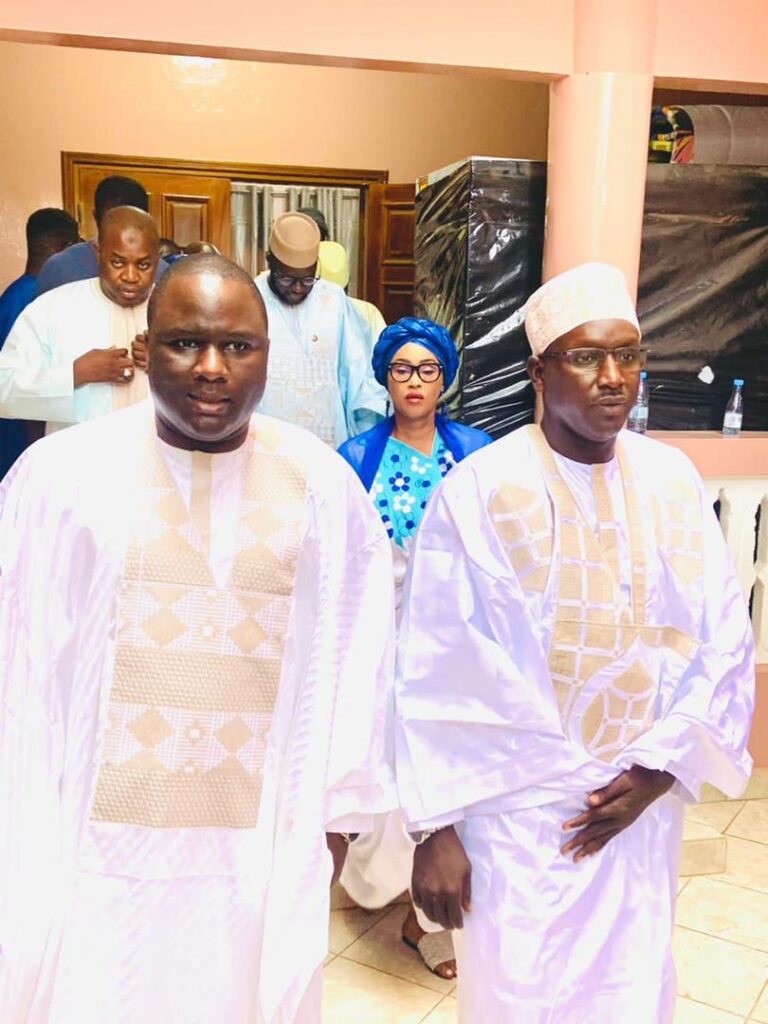 Gamou 2023: Déthié Fall et les leaders de YAW à Tivaouane, Thiénaba et ...