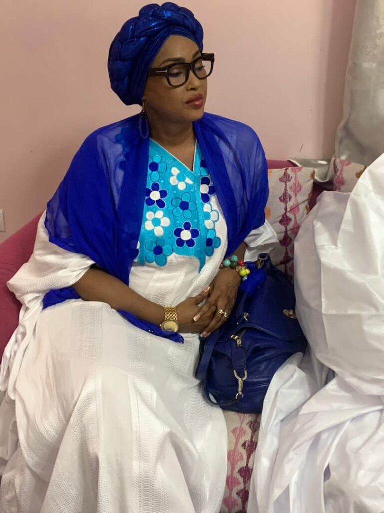 Gamou 2023: Déthié Fall et les leaders de YAW à Tivaouane, Thiénaba et ...