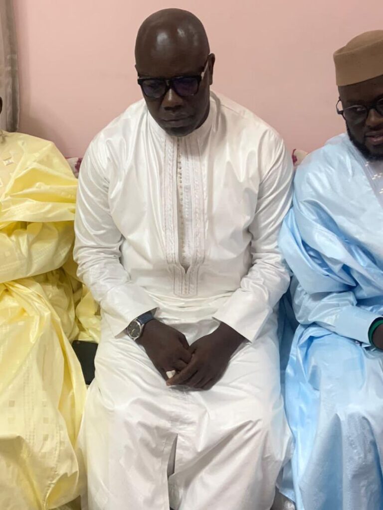 Gamou 2023: Déthié Fall et les leaders de YAW à Tivaouane, Thiénaba et ...