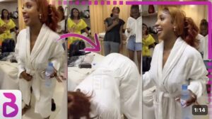 Coulisse cœur brisé: Le "leumbeul" hot de l'actrice Aïssatou (vidéo)