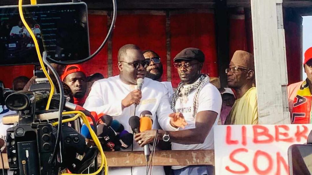 CDC : Déthié Fall obtient sa quittance après le dépôt des 30 Millions ...