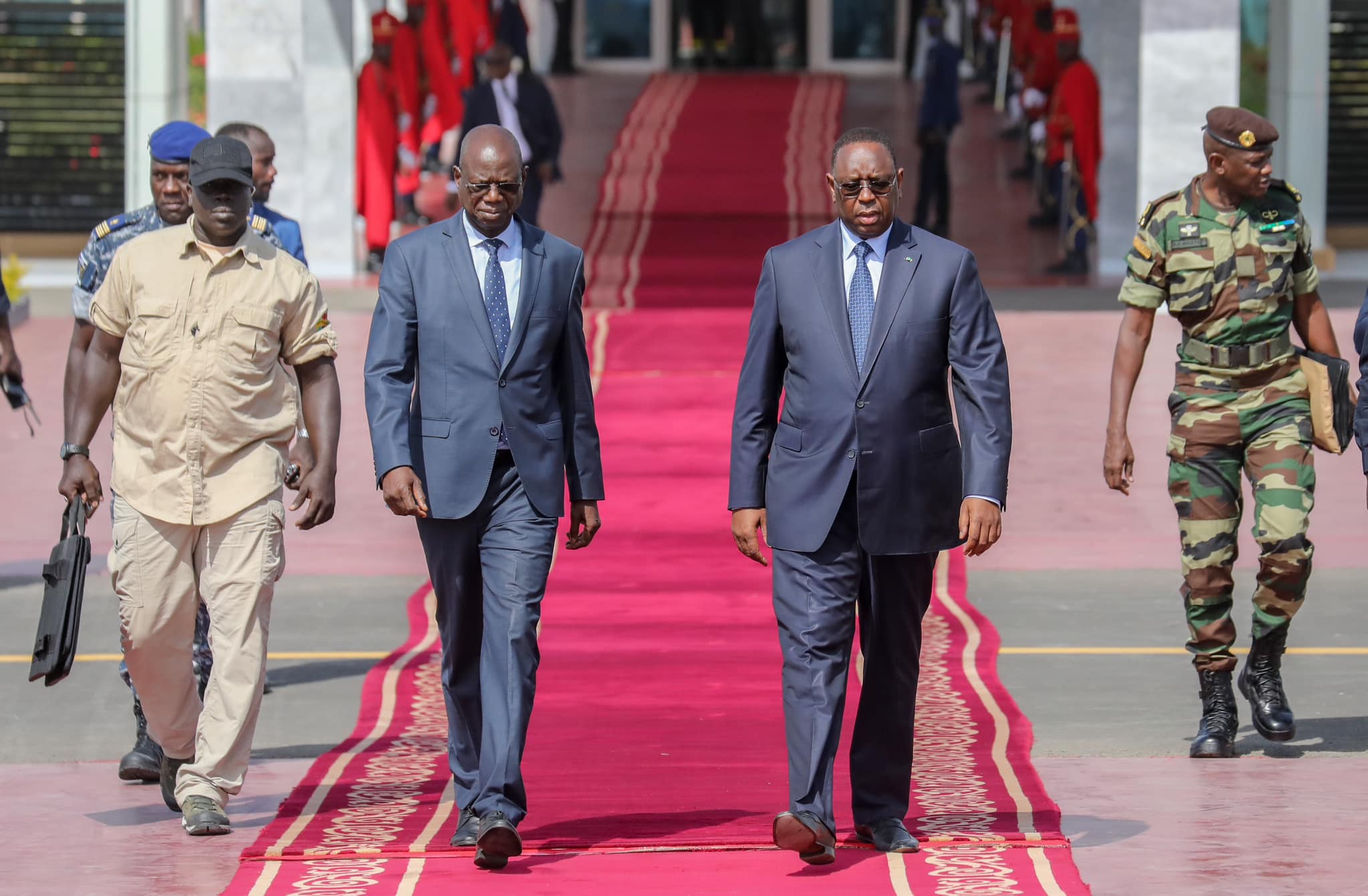 Tournée économique Larrivée De Macky Sall à Kédougou Photos