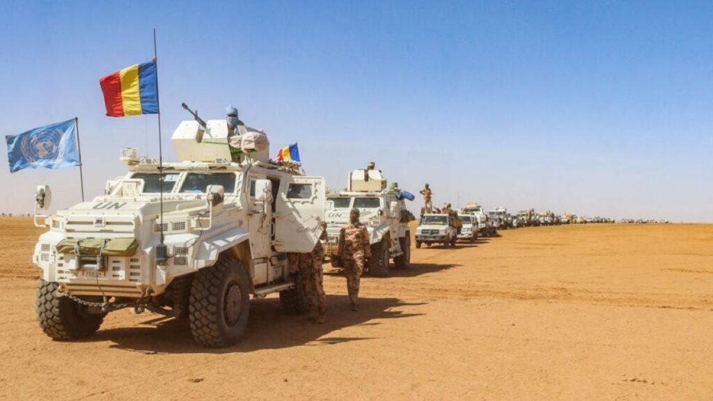Mali: Le convoi de la Minusma quitte Kidal et atteint Gao après une ...