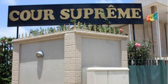 Suspension de l'audience de la Cour suprême : Le verdict sur l'affaire ...