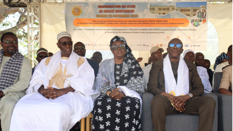 Ngohé Ndoffongor inaugure son lycée : L'engagement de la tutelle et les ...