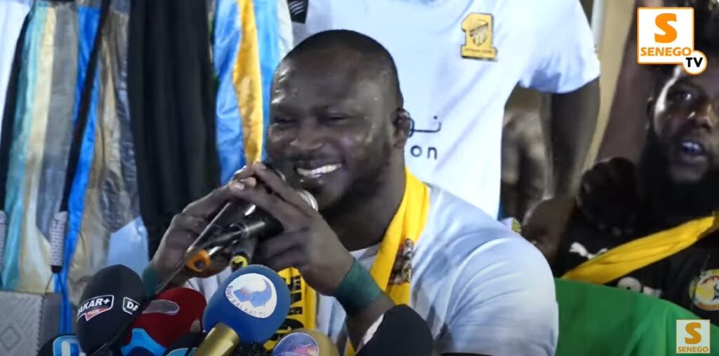 Lutte - Modou Lo: "Je suis prêt à prendre ma retraite avec ce titre et ...