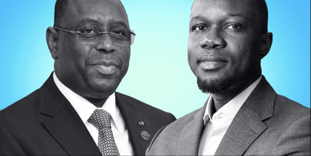 Dialogue entre Macky et Sonko : Les révélations du journaliste Macoumba ...