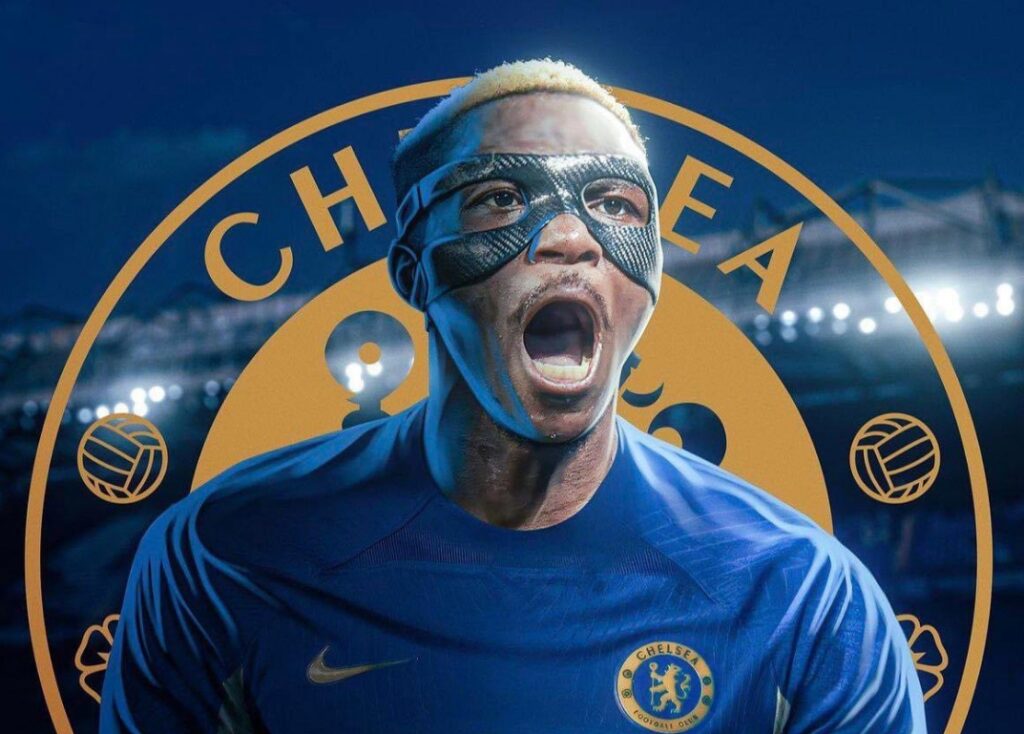 Chelsea séduit Victor Osimhen, le Nigérian en route pour Londres