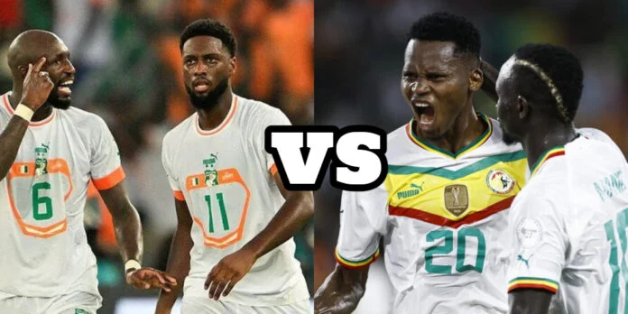 Choc Titanesque à La Can 2023 Le Sénégal Affronte La Côte Divoire En