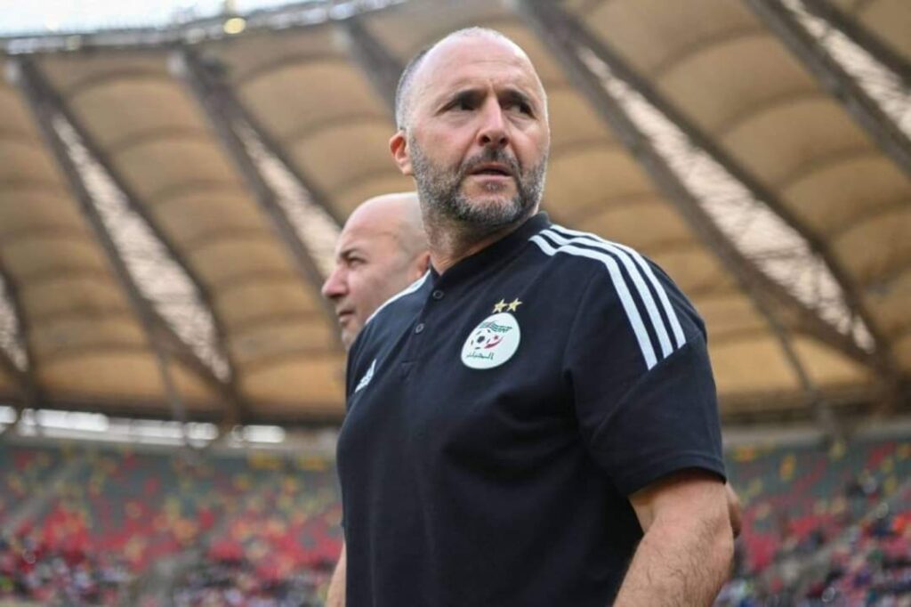 Djamel Belmadi quitterait son poste après une série de désillusions ...