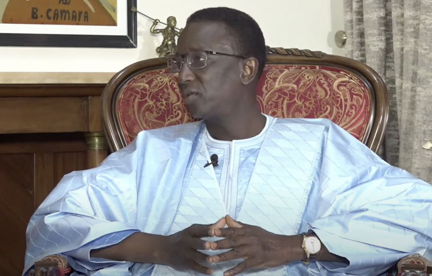 Amadou Ba Sur Son Cumul De Premier Ministre Et De Candidat « Je Vais