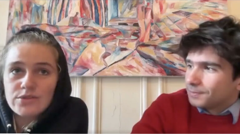 Première prise de parole de Coline Fay : elle évoque ses codétenues (Vidéo)