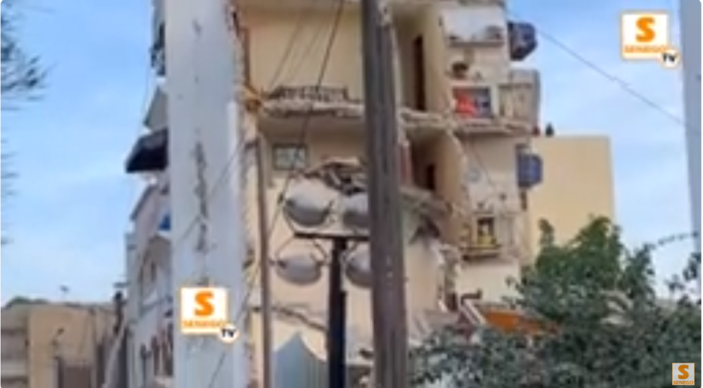 Bilan Lourd : D’autres décès confirmés dans l’effondrement d’un immeuble à Khar Yallah