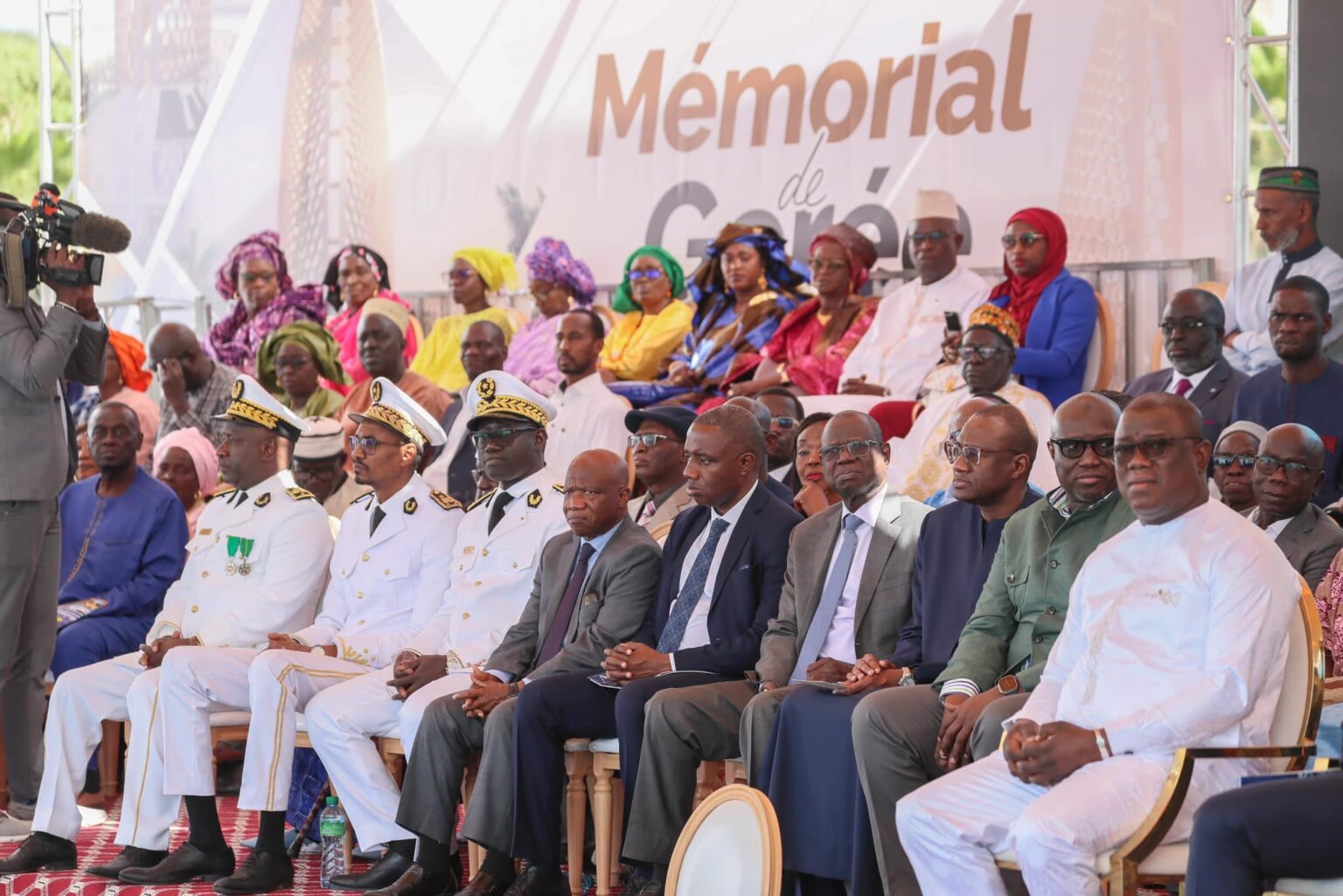 Corniche Ouest de Dakar : En images, la pose de la première pierre du ...