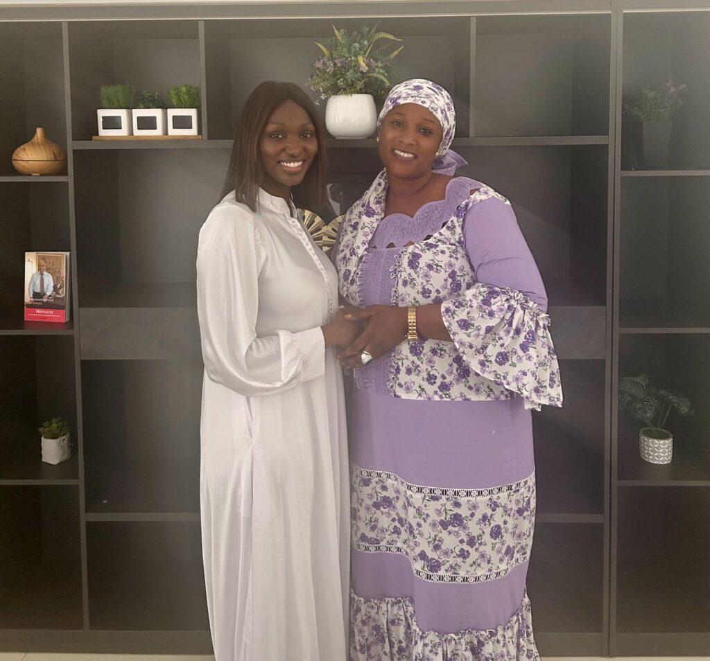 Ndeye Modou Diouf : Une voix du mouvement ARC persuasive pour le Changement