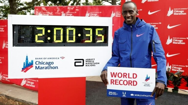Décès de Kelvin Kiptum, marathonien kenyan, suite à un accident