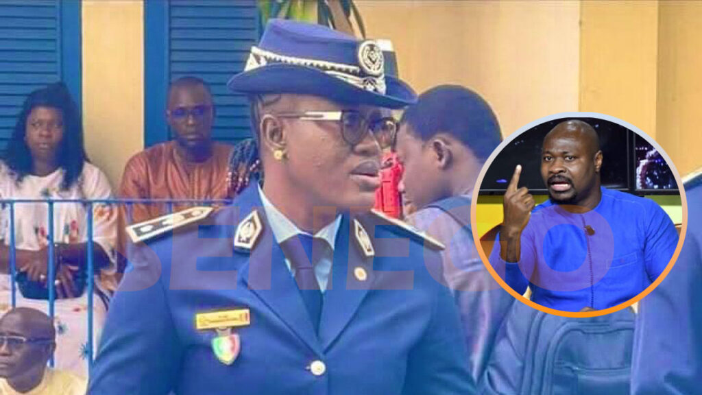 Accusation de tortures : Guy Marius Sagna dénonce la Commissaire Khady ...