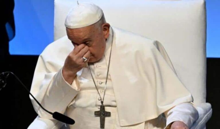 Annulation de dernière minute du Pape François pour le Vendredi saint ... Annulation de dernière minute du Pape François pour le Vendredi saint ...