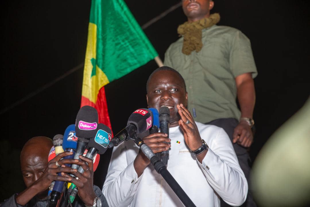 Déthié Fall en campagne : mobilisation exceptionnelle à Thiès