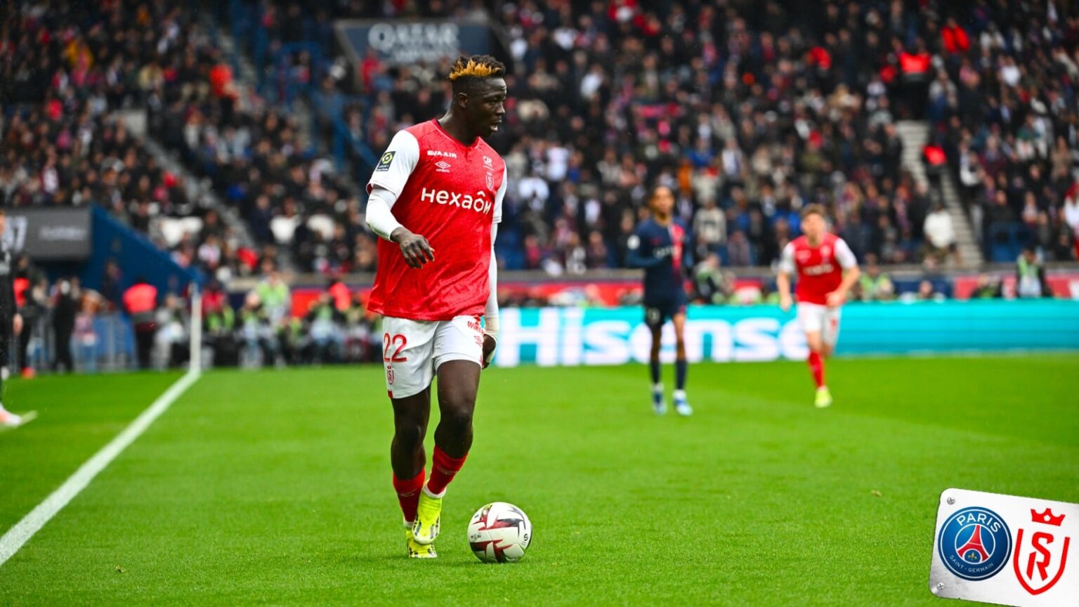 Oumar Diakité brille face au PSG en marquant et offrant une passe décisive