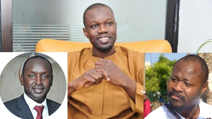 Présidentielle 2024 - Ziguinchor: Ousmane Sonko, Guy M. Sagna et Cheikh ...