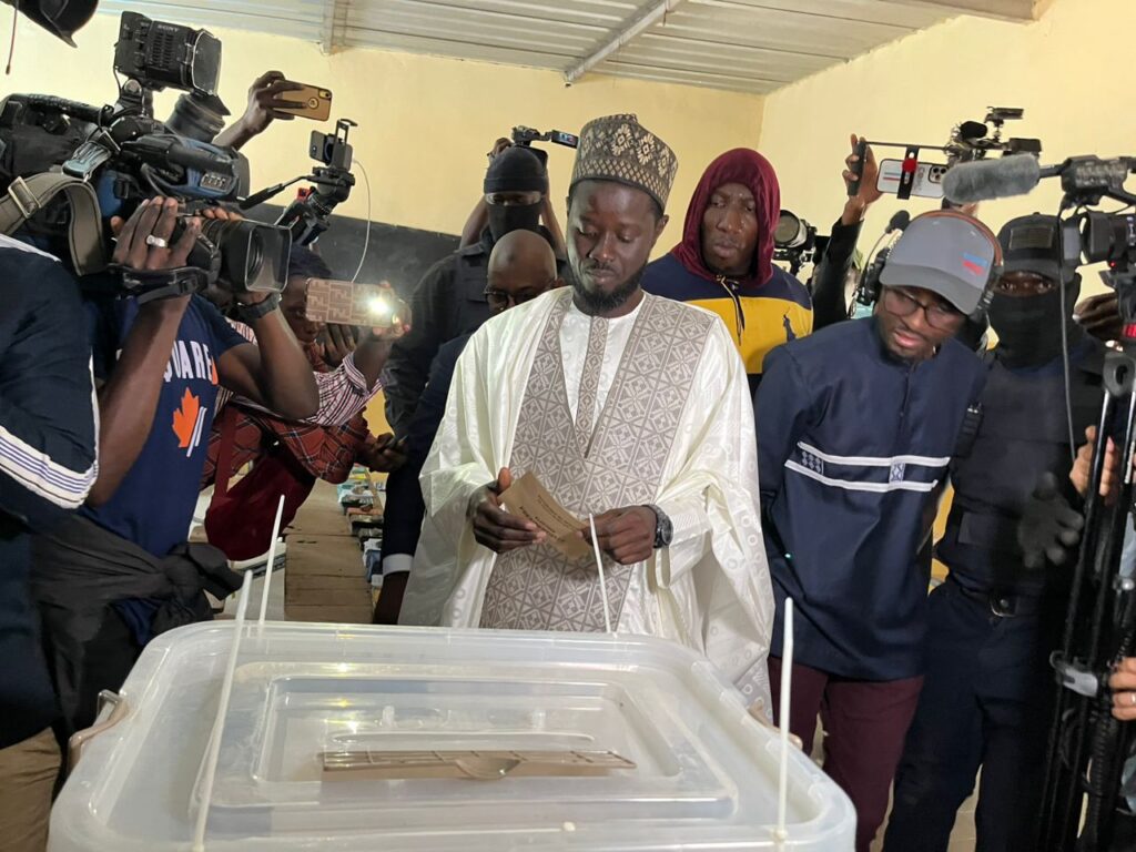 « Je serait le président de la réunification des Sénégalais », Diomaye Faye