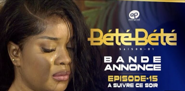 Bande annonce « Bete Bete », Saison 1 – Episode 24 (video)