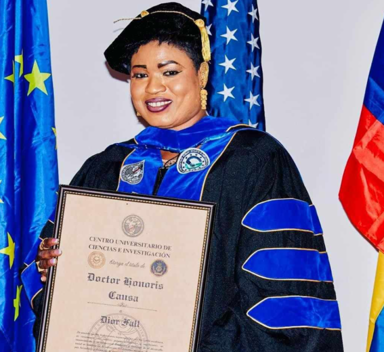 08 mars - Amb Dr. Dior Fall: "Tout est possible pour les femmes, il ...