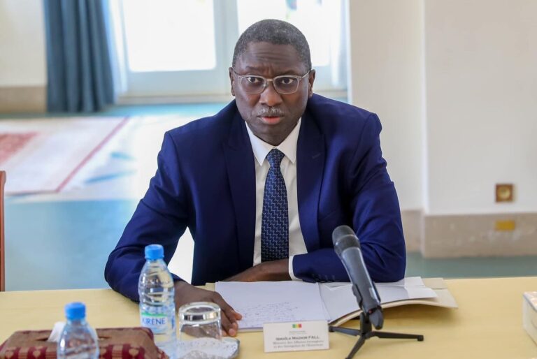 Abrogation de la loi d’amnistie : "Le juge aura le dernier mot !", (Ismaïla Madior Fall)