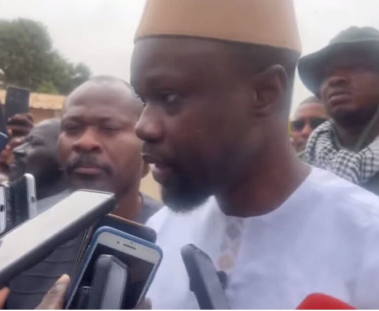 Ousmane Sonko Annonce Une Réforme De LÉtat Et De Ladministration