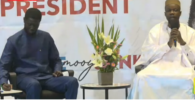 « Faites Attention Avec Le Conseil Constitutionnel… Ousmane Sonko