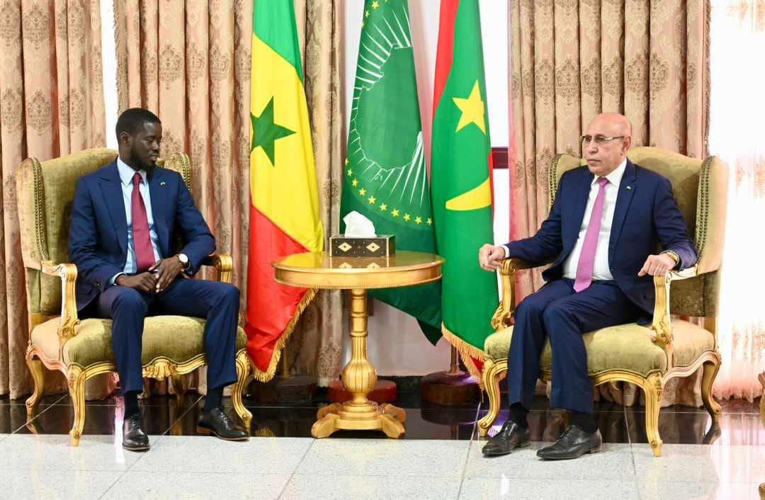 Première Visite Officielle Larrivée Du Président Bassirou Diomaye