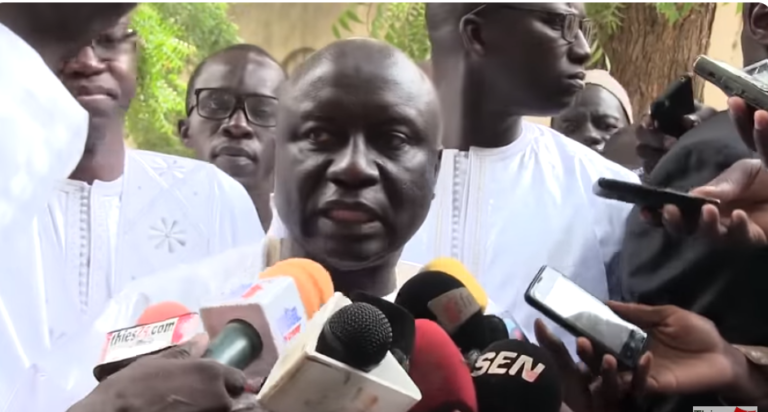 "Le temps du débat est clos", Idy invite Diomaye-Sonko à l'action