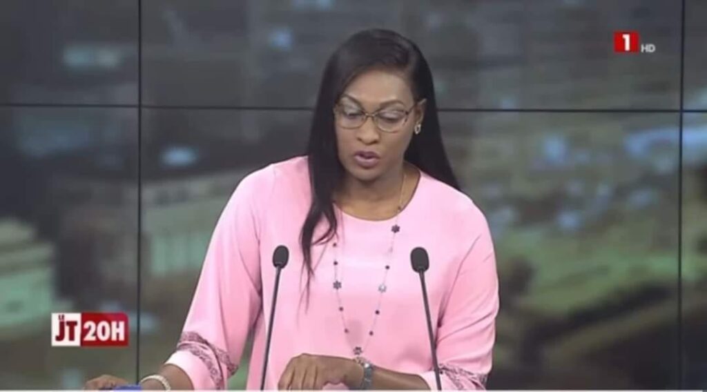 Rouguiatou Ba, présentatrice de JT à la RTS1, raconte comment elle a été écartée à cause de Sonko