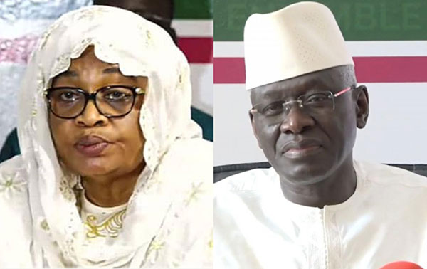 Aïda Mbodj Et Dautres Alliés De Bassirou Diomaye Faye Nommés à Des