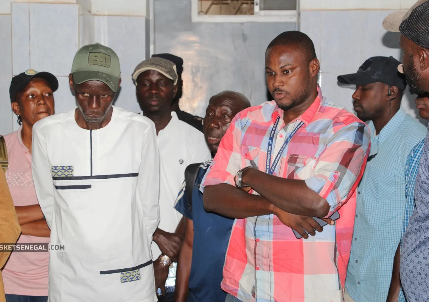 Marius Ndiaye: La belle surprise du nouveau Directeur du Port Waly ...