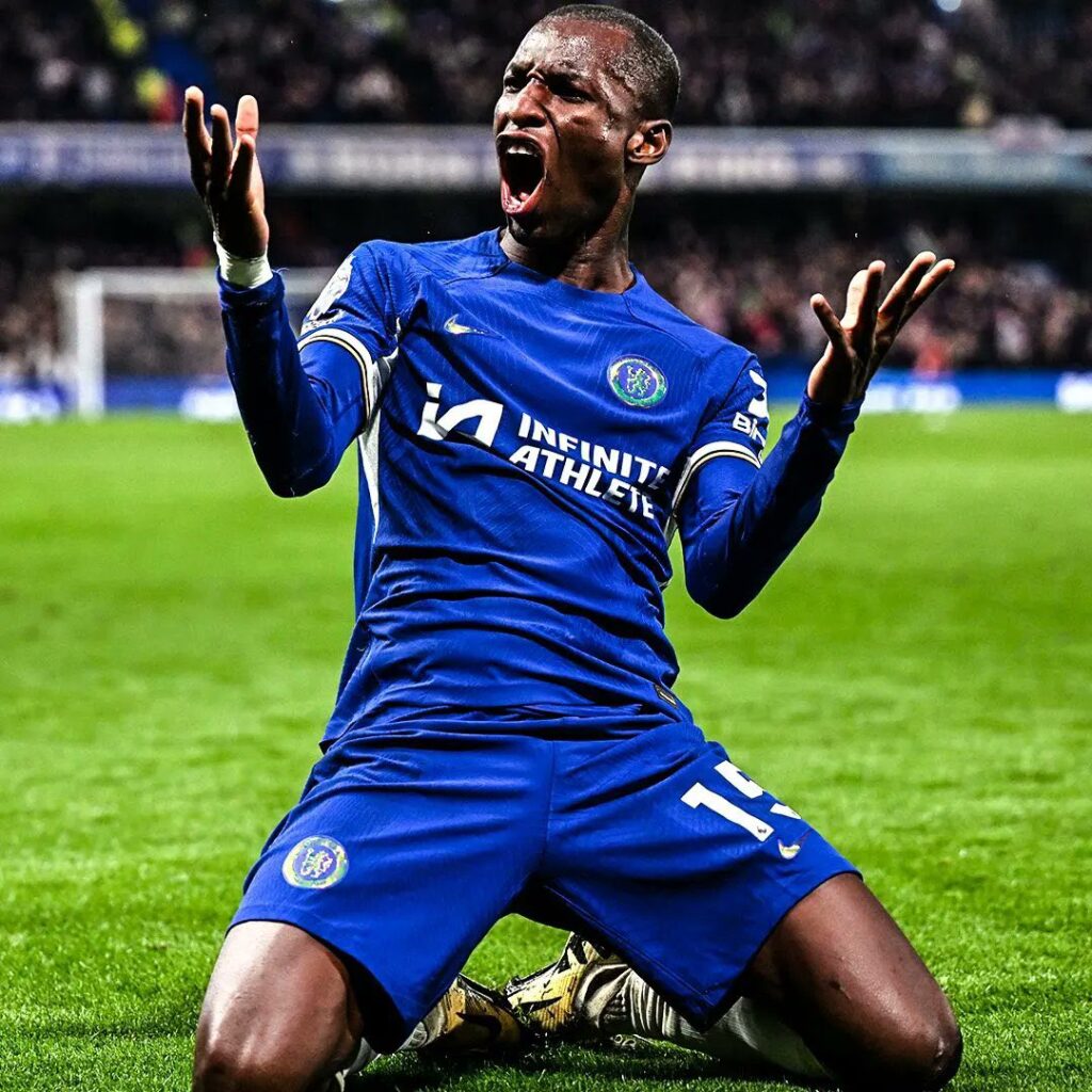 (Vidéo) Chelsea: Nicolas Jackson s’offre un doublé, déjà 13 buts lors ...