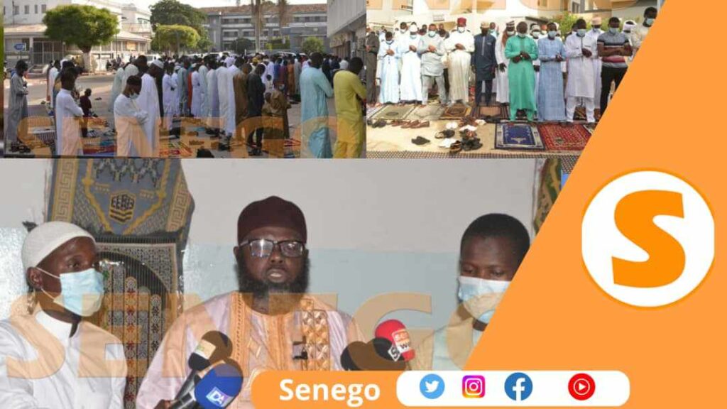 UCAD : Revivez la prière de la Tabaski des « Ibadous » sur Senego Tv