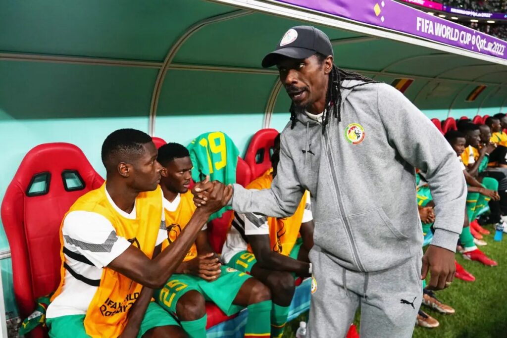 Aliou Cissé soutient Nicolas Jackson après l’occasion manquée contre la RDC