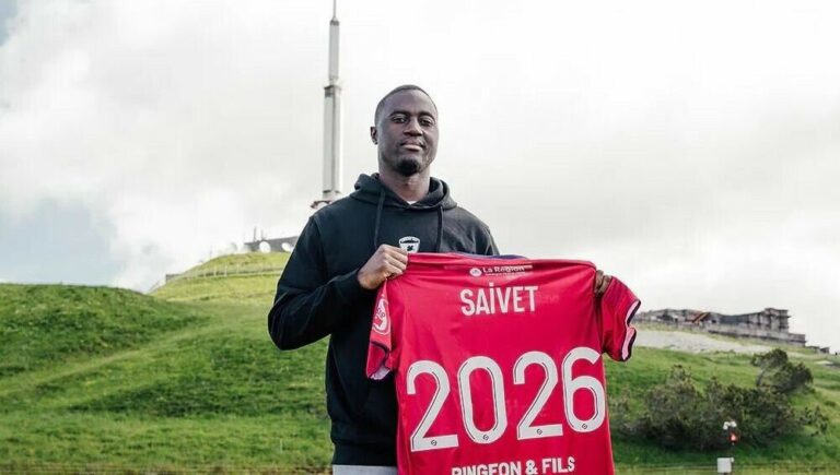 Henri Saivet rejoint Clermont Foot en Ligue 2 après son départ de Pau FC