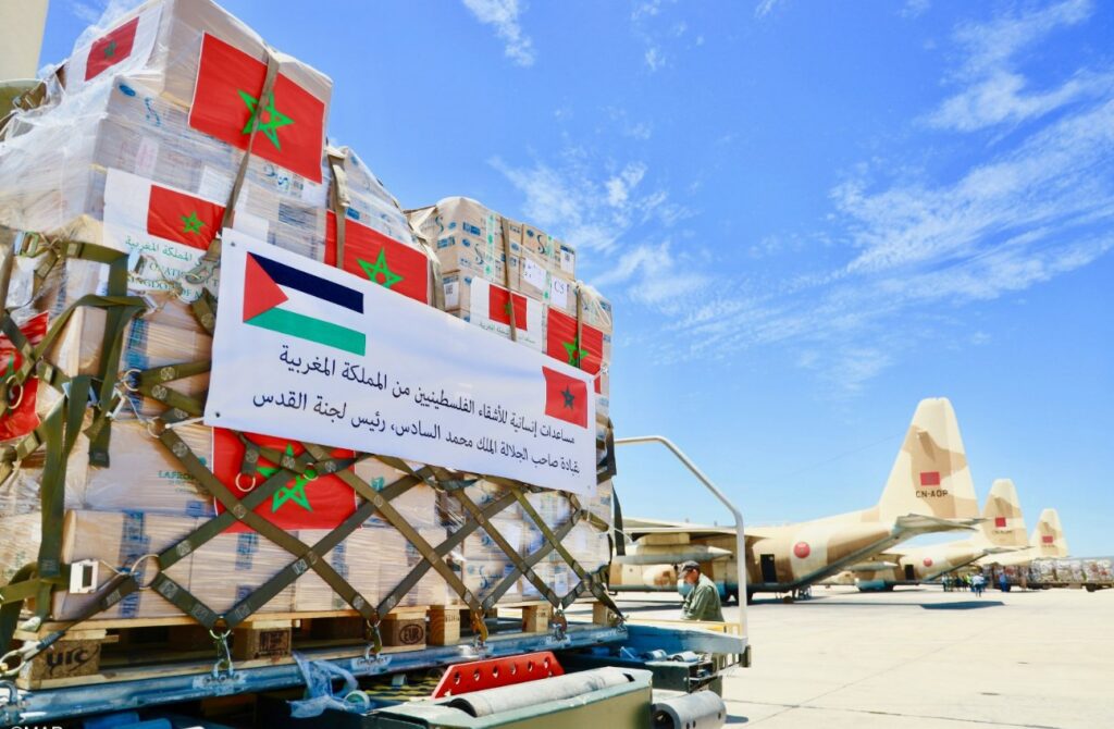 Gaza : Le Maroc déploie une opération humanitaire d’aide médicale