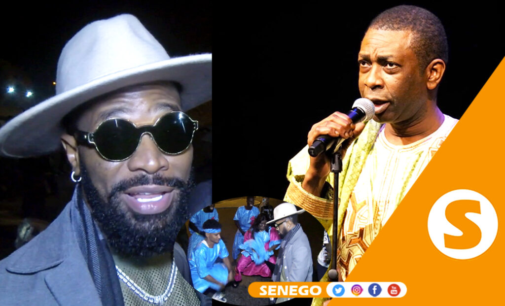 Featuring avec Youssou Ndour, le chanteur nigérian D’BANJ débarque à ...