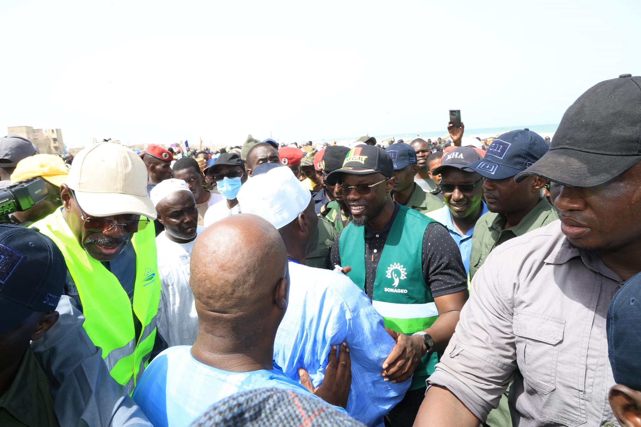 Journée nationale « Setal Sunu Rééw » : Les engagements du PM Ousmane ...