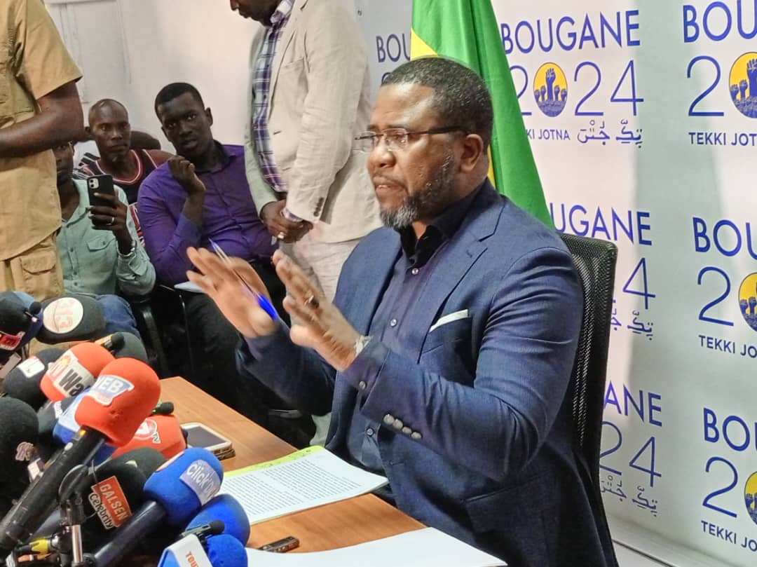 Conférence au Grand Théâtre sur les 100 jours de gestion de Diomaye ... Conférence au Grand Théâtre sur les 100 jours de gestion de Diomaye ...