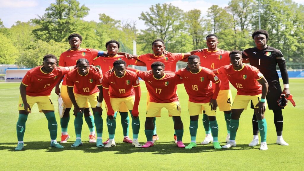 Guinée : Liste officielle des joueurs pour les JO 2024 révélée