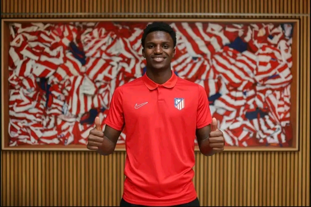 L'ascension impressionnante de Selu Diallo à l'Atletico Madrid… Déjà ...