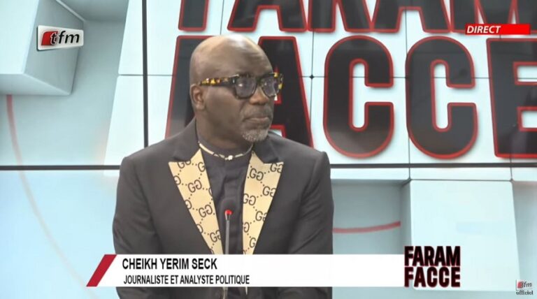 Direct : Suivez Cheikh Yérim Seck dans « Faram Facce », après une ...