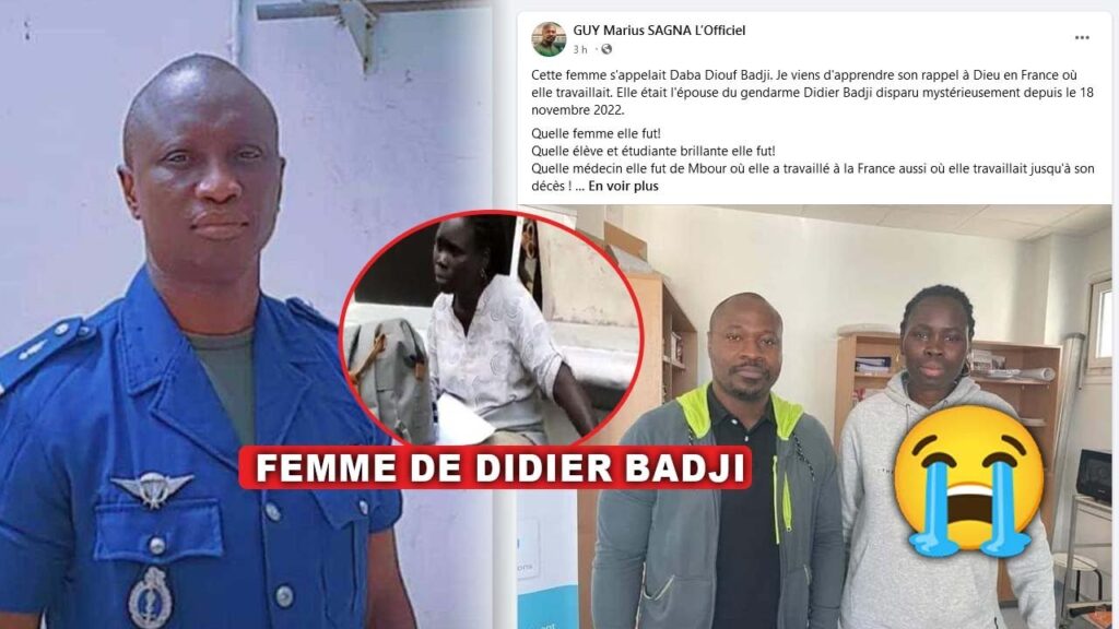 « Séquestration » des passeports des enfants de Didier Badji et Daba: L ...